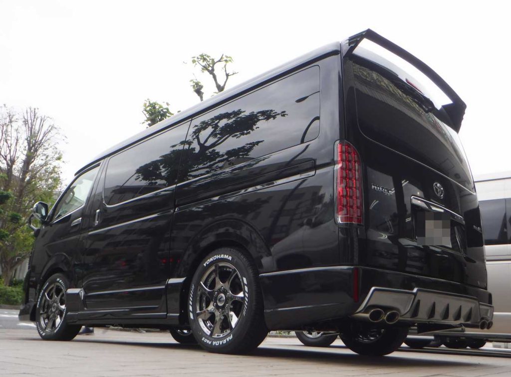 ハイエ-スS-GL ワイドダークプライム2 ★EAC DTM EDITION13 ナビ・TV・アラウンドカメラ | E&A