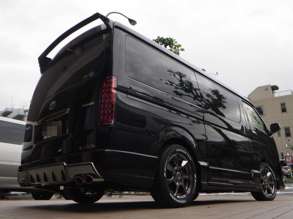 ハイエ-スS-GL ワイドダークプライム2 ★EAC DTM EDITION13 ナビ・TV・アラウンドカメラ | E&A